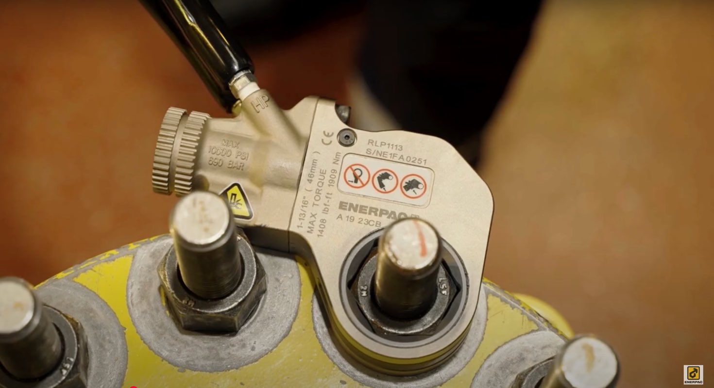 Bộ truyền động thủy lực ENERPAC RSL3000 | Davita.vn