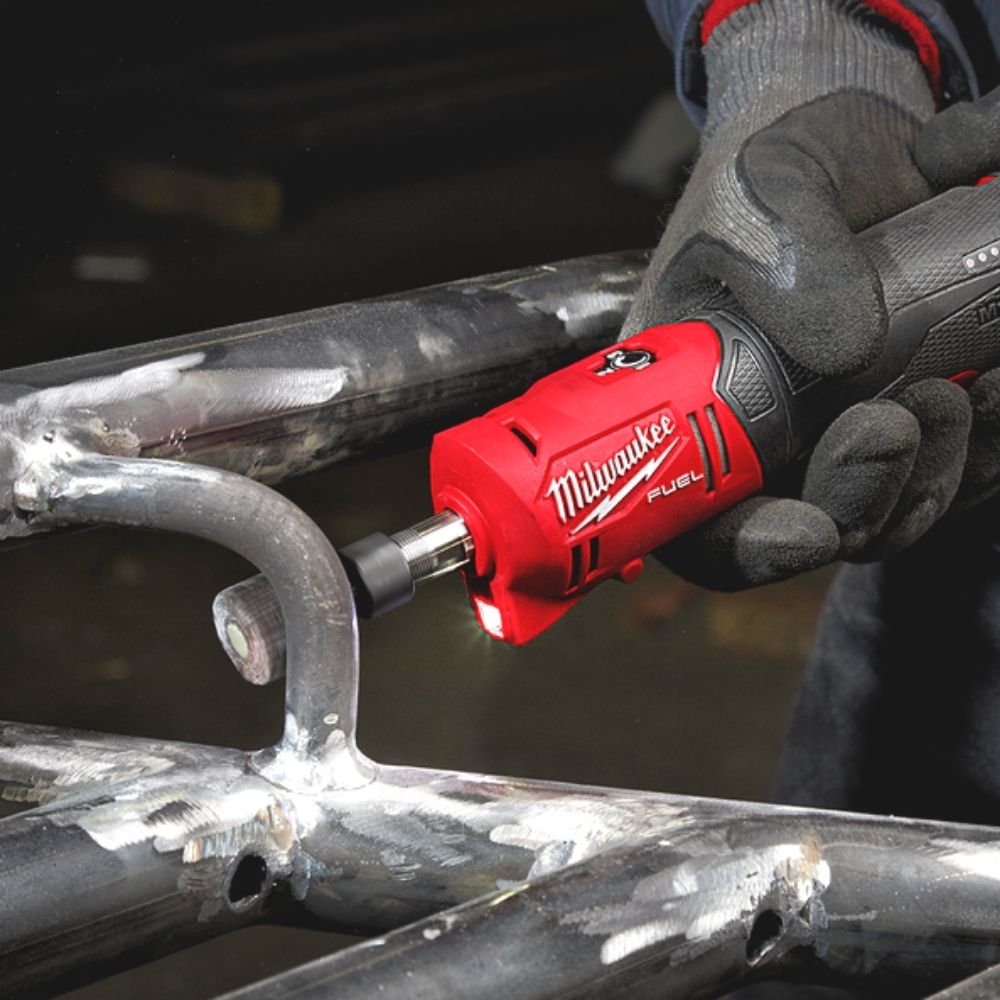 Máy mài khuôn thẳng dùng pin Milwaukee M12 FDGS-0 (Chưa pin và sạc ...