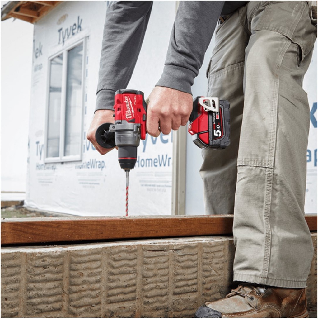 Máy khoan động lực dùng pin Milwaukee M18 FPD3-0X (Chưa pin và sạc ...