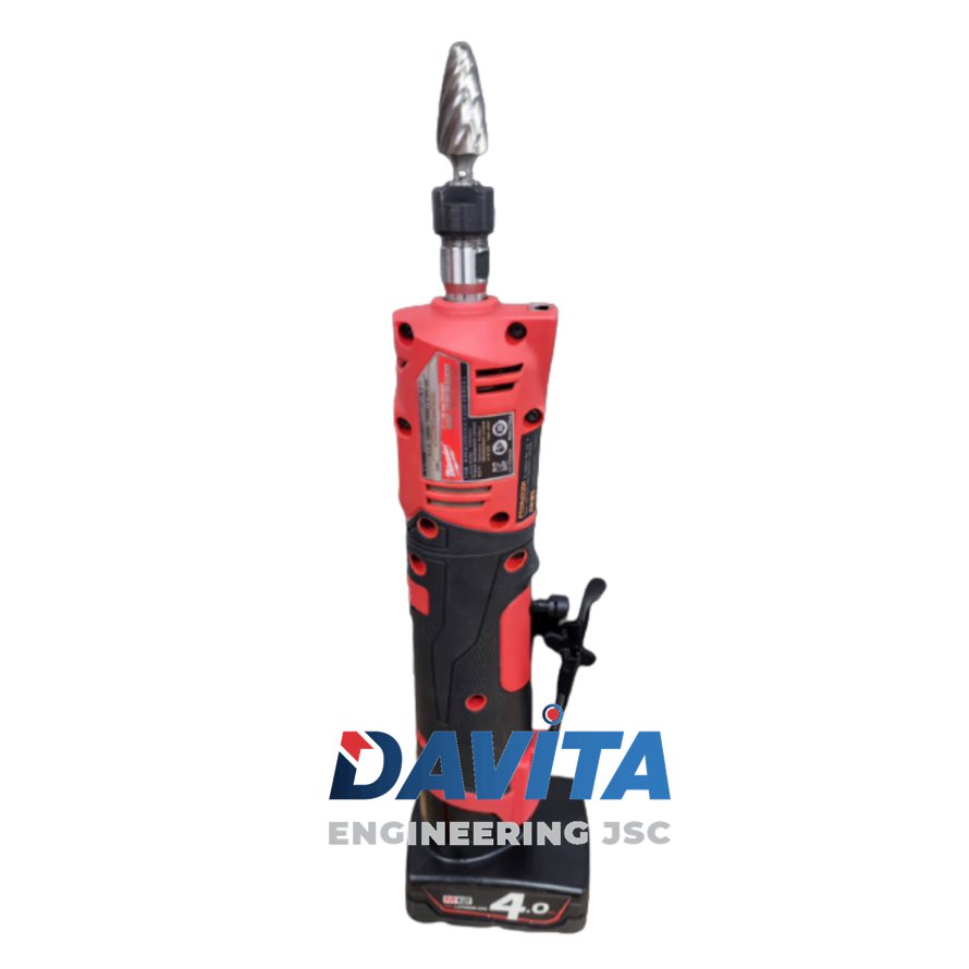 Máy mài khuôn thẳng dùng pin Milwaukee M12 FDGS-0 (Chưa pin và sạc ...