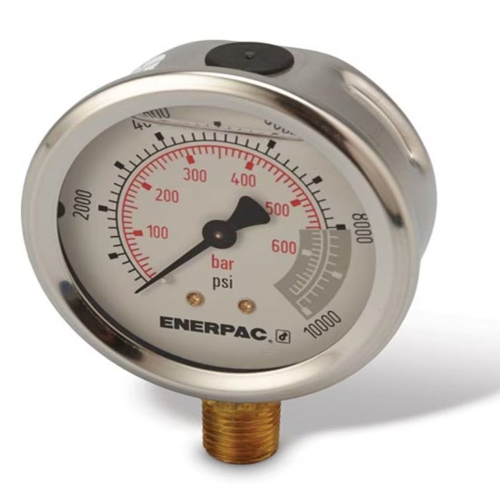 Đồng hồ đo áp suất ENERPAC G2535L | Davita.vn
