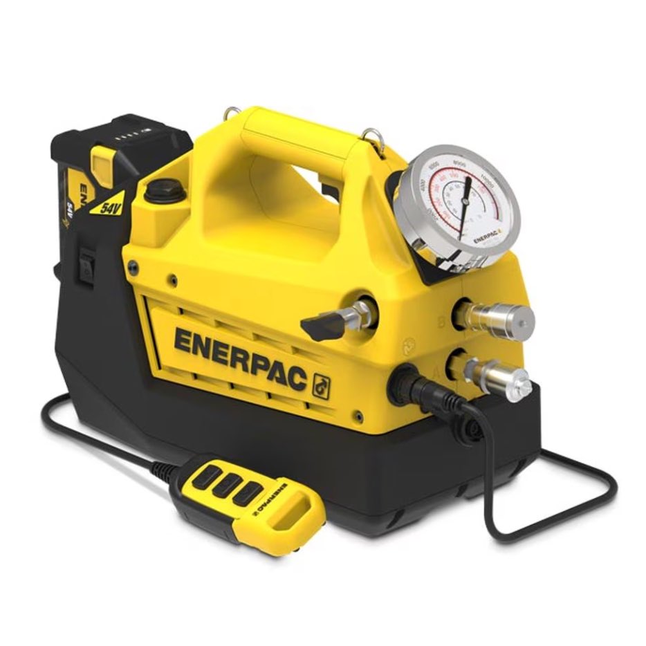 Bơm Thủy lực chạy pin ENERPAC XC2504BE | Davita.vn